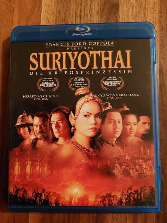 Blu Ray Suriyothai Die Kriegsprinzessin | Kaufen auf Ricardo