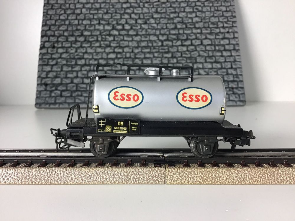 Tankwagen/Kesselwagen Esso Märklin H0 | Acheter sur Ricardo