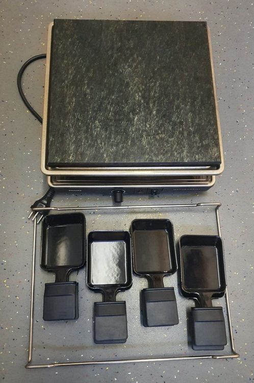 Philips Natura Grill 8er Racletteofen | Kaufen auf Ricardo