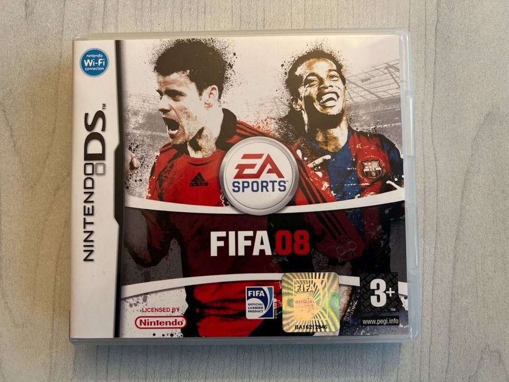 FIFA 08 (Nintendo DS) | Kaufen auf Ricardo
