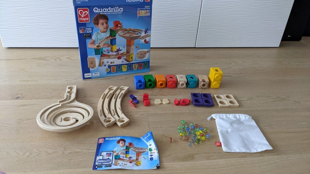 Murmelbahn QUADRILLA ENDSPURT | Kaufen auf Ricardo