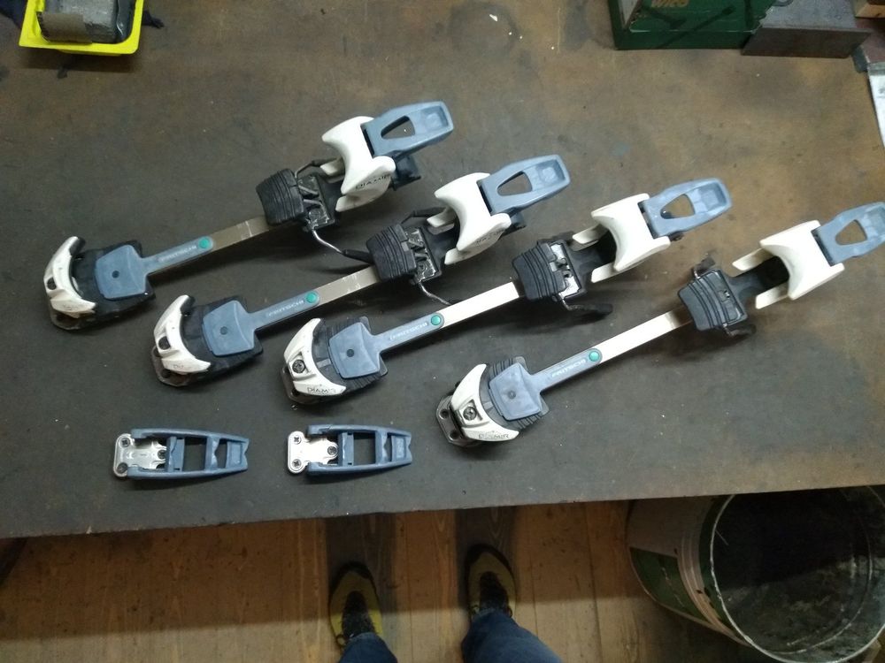2 Skitourenbindungen DIAMIR | Kaufen auf Ricardo