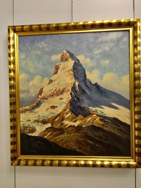 Sehr schönes Ölgemälde von Hanft Willy | Kaufen auf Ricardo