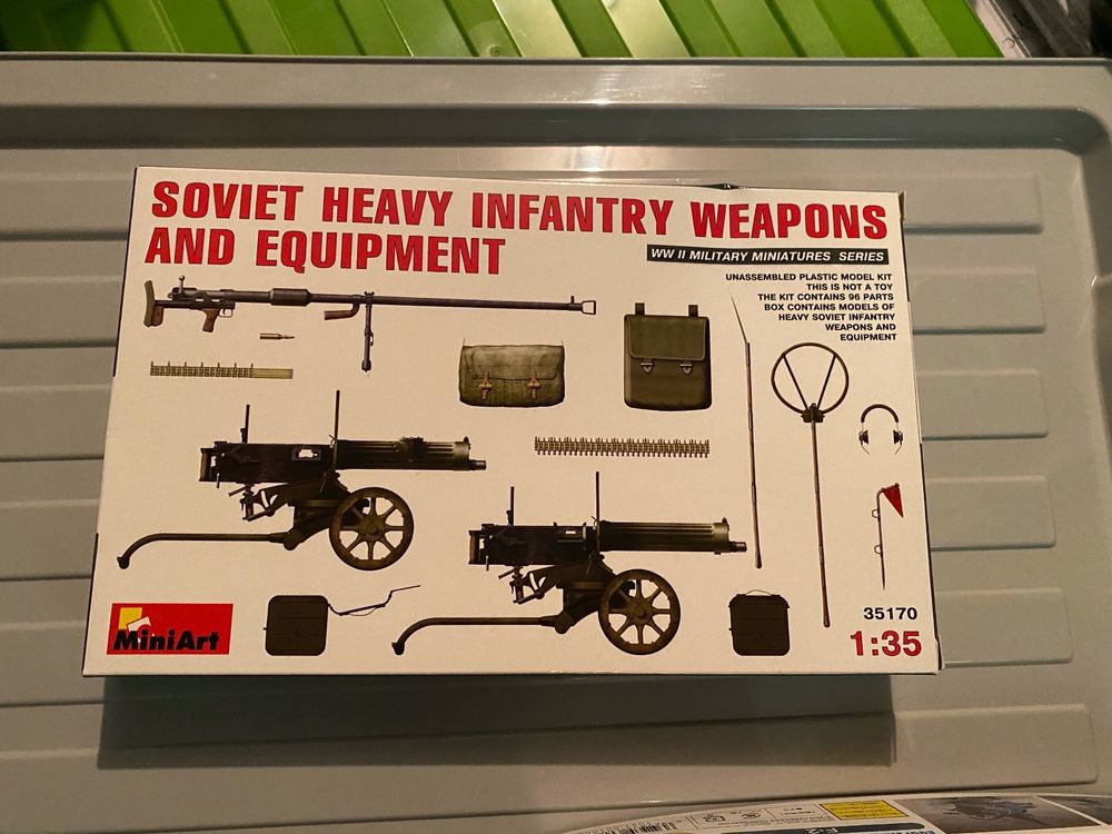 1/35 SOVIET HEAVY INFANTRY WEAPONS AND E | Kaufen auf Ricardo