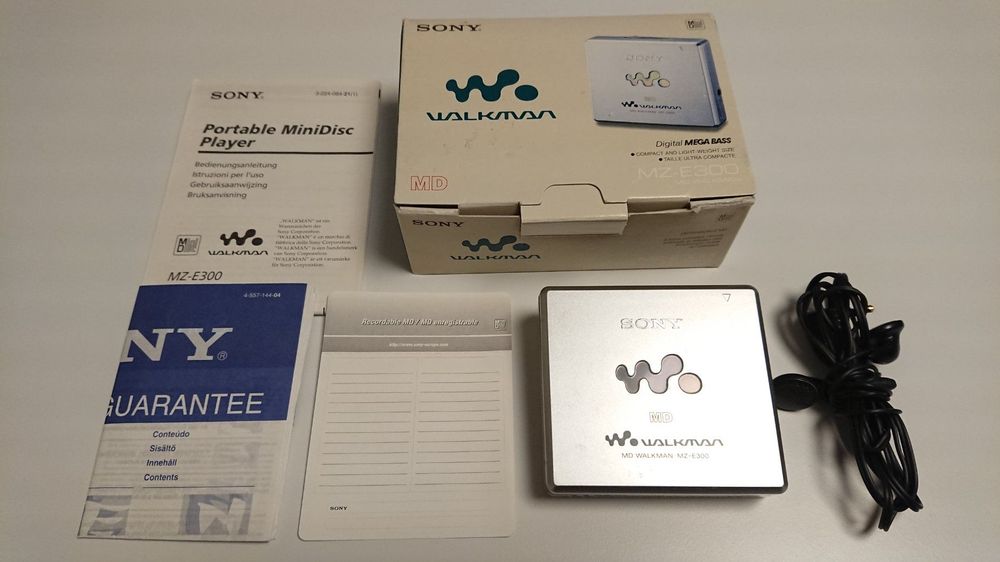 Sony MiniDisc Walkman MZ-E300 | Kaufen auf Ricardo