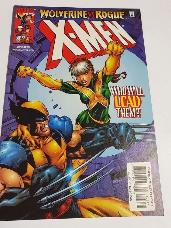 X-Men Wolverine vs Rogue #103 Comic | Kaufen auf Ricardo