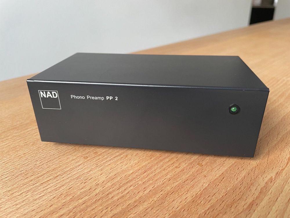 NAD Phono Preamp PP2 Vorverst rker Kaufen Auf Ricardo