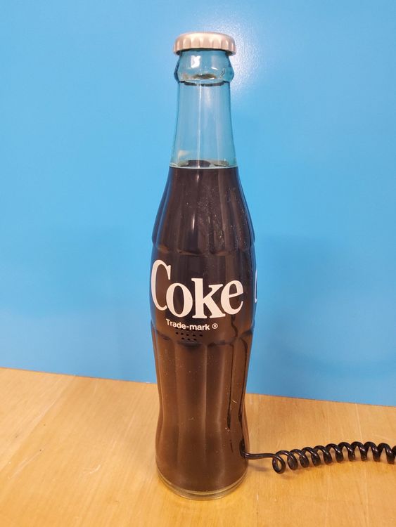 COCA-COLA Telefon Modell 5000 | Kaufen auf Ricardo