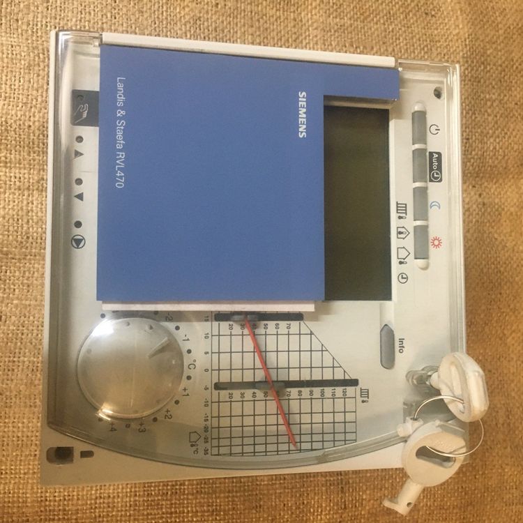 Heizungsregler, Siemens Landis & Staefa | Kaufen auf Ricardo