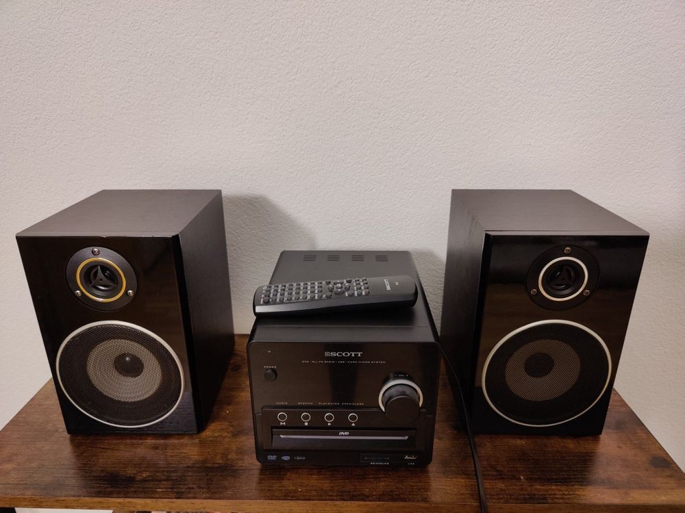 Scott CD Player Mini-Stereoanlage | Comprare su Ricardo