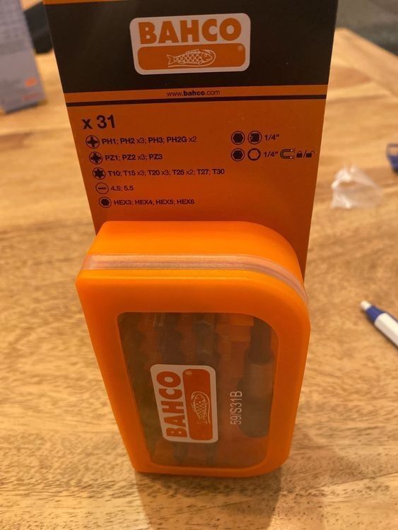 BAHCO Bit Set 31-tlg. | Kaufen auf Ricardo