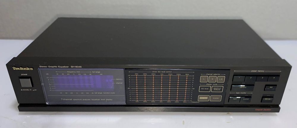 Technics SH-8046 Stereo Equalizer | Kaufen auf Ricardo