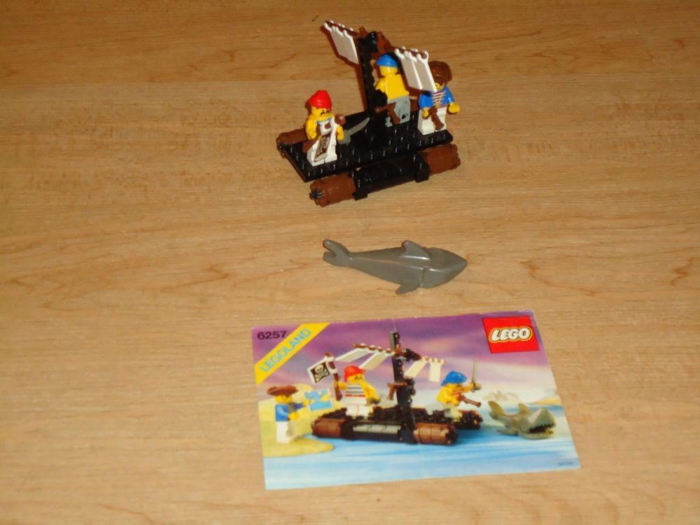 Lego 6257 Piraten Set 1989 | Kaufen auf Ricardo