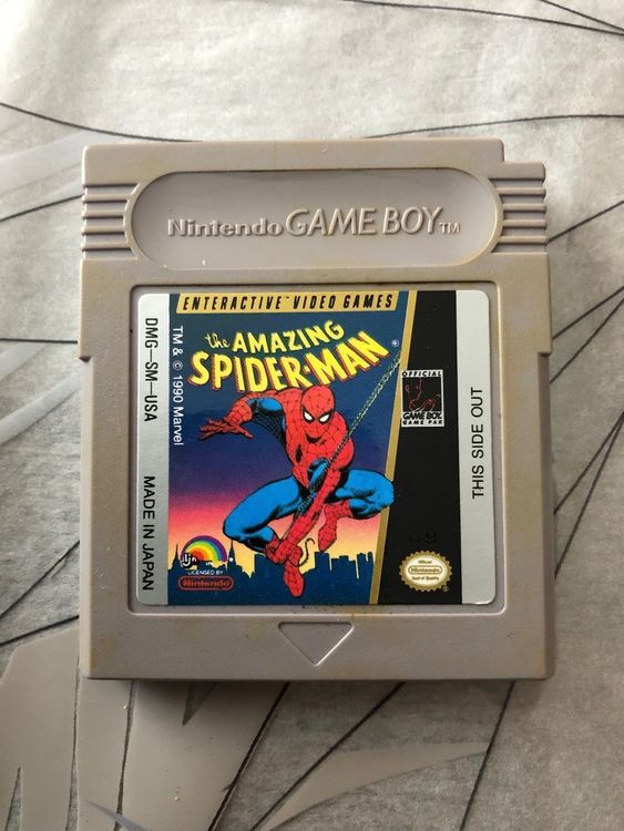The Amazing Spider-Man Game Boy | Kaufen auf Ricardo