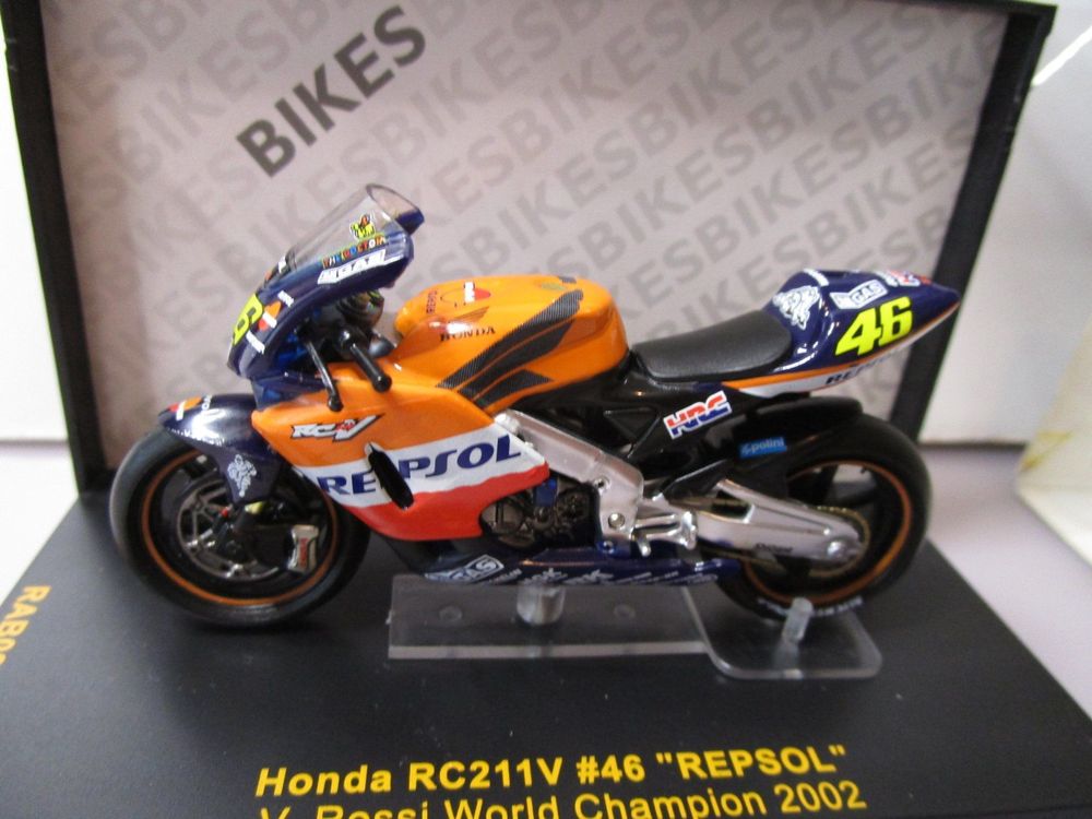 HONDA RC211V REPSOL VALENTINO ROSSI 2002 | Kaufen auf Ricardo