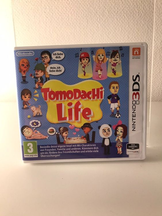 Tomodachi Life Nintendo 3DS | Acheter sur Ricardo