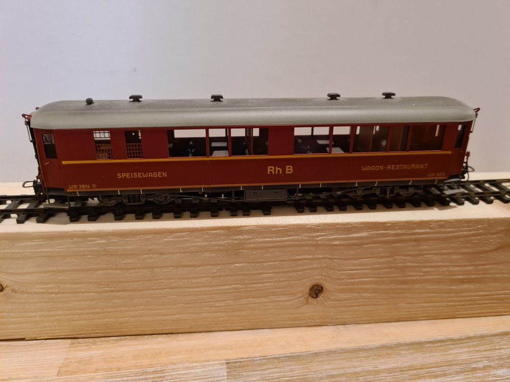 Ferro Suisse WR 3814 Speisewagen der RhB | Kaufen auf Ricardo