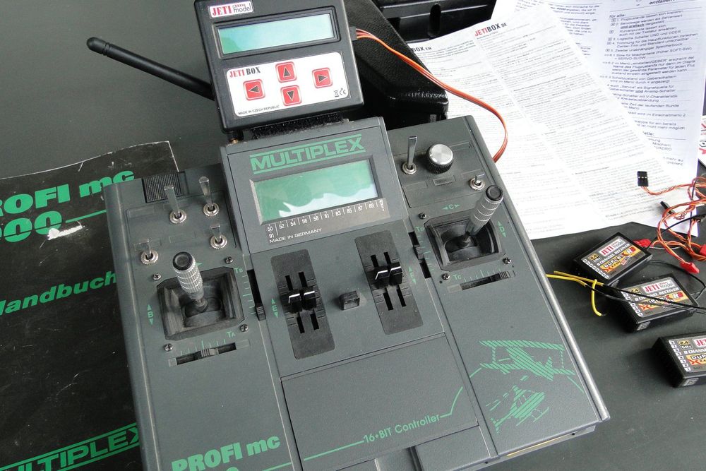 Multiplex Profi MC 4000, Jeti-Ausbau | Kaufen auf Ricardo