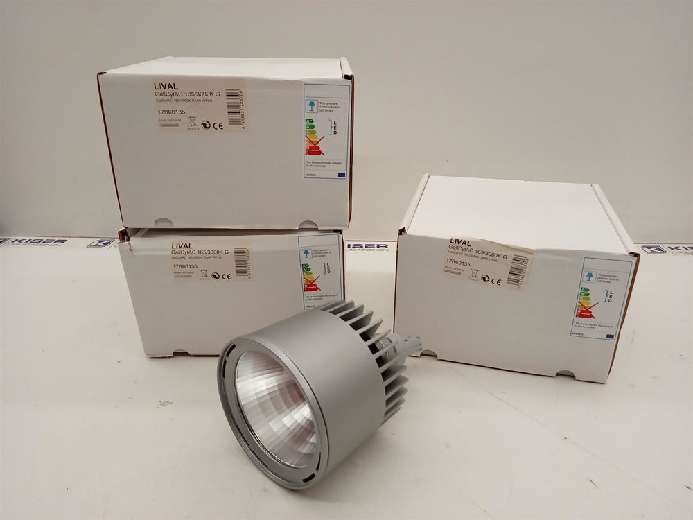 3x LED Strahler 39,5W, Lival | Kaufen auf Ricardo