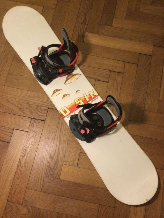 Kinder Snowboard o‘sin 127 | Kaufen auf Ricardo