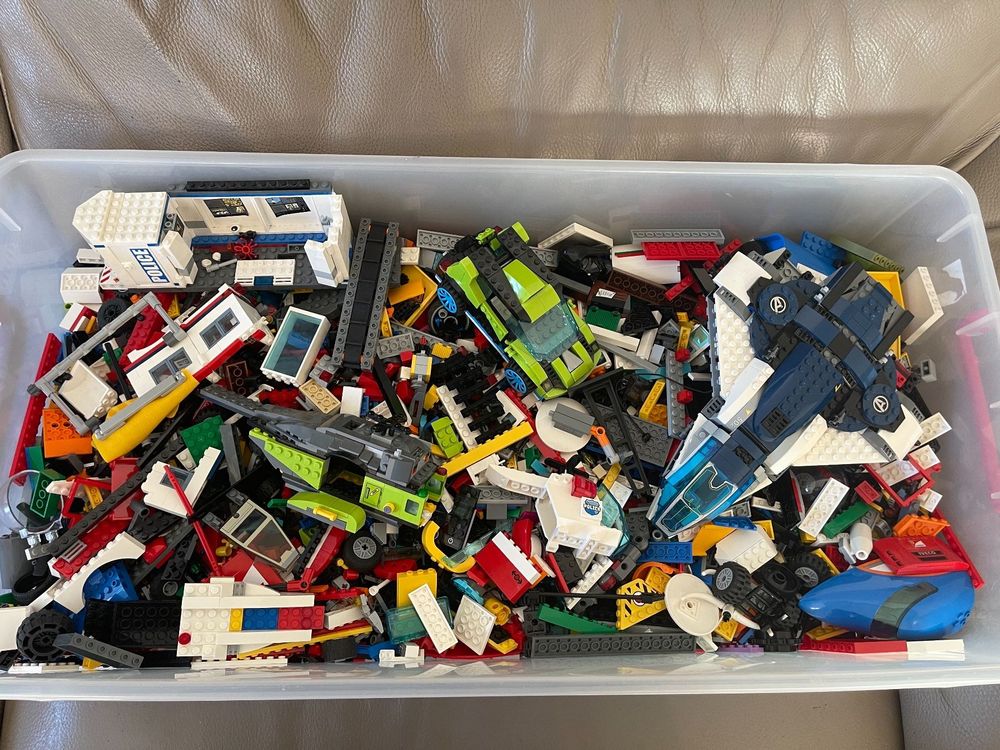 5 kg Lego diverse !!! | Acheter sur Ricardo