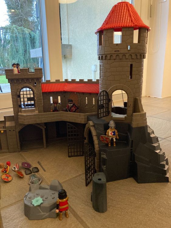 Playmobil Löwenritterburg 4865 | Kaufen auf Ricardo