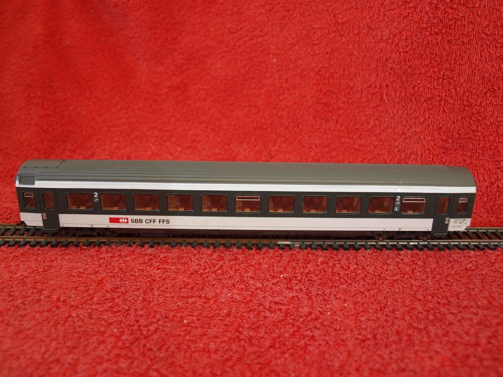 SBB 2.Kl. Wagen von ROCO spur H0. | Acheter sur Ricardo
