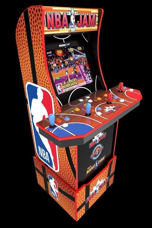 Arcade1Up NBA JAM Tour.Ed.Arcade Automat | Kaufen auf Ricardo