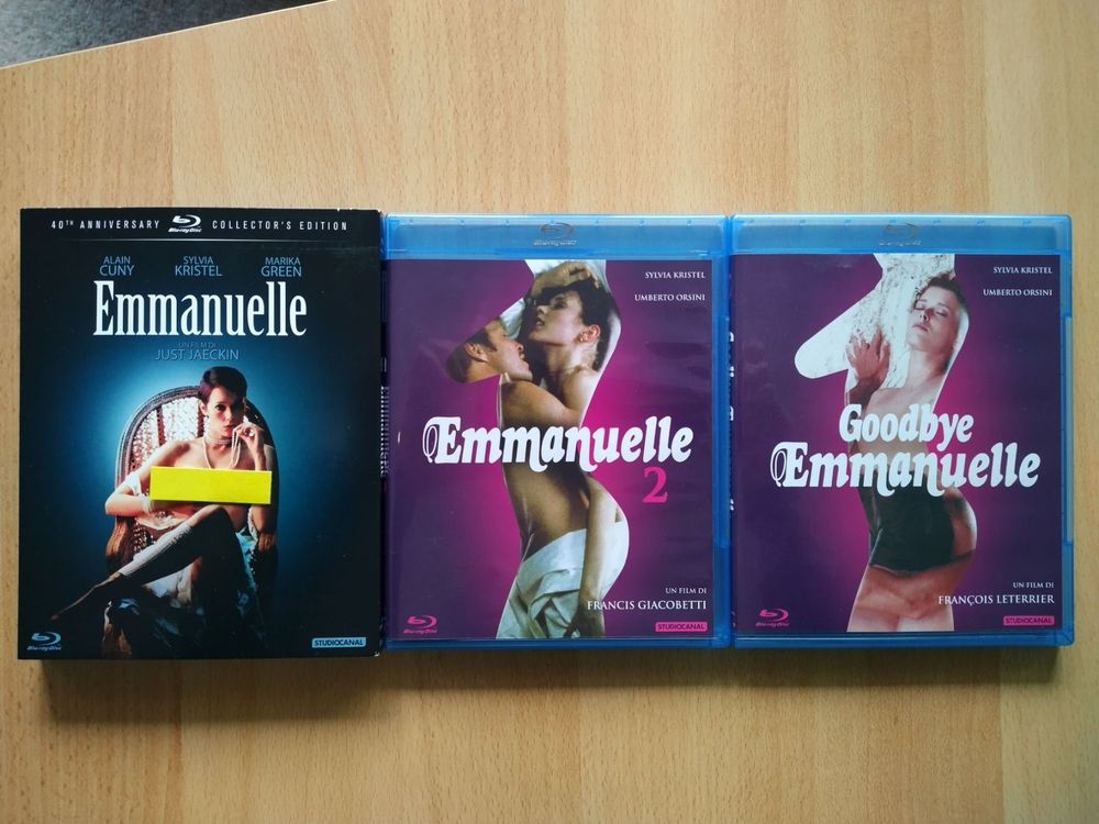 Emmanuelle Teil 1 - 3 original! Blu-Ray | Kaufen auf Ricardo
