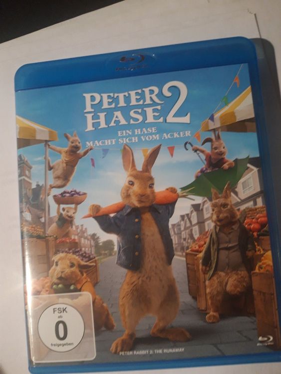 Blue Ray Peter Hase 2 | Kaufen auf Ricardo