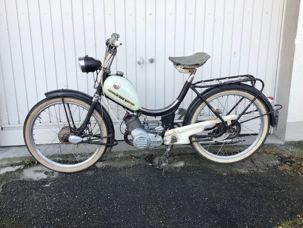 Rixe - Torpedo Mofa + Ausweis Sachs 502 | Kaufen auf Ricardo