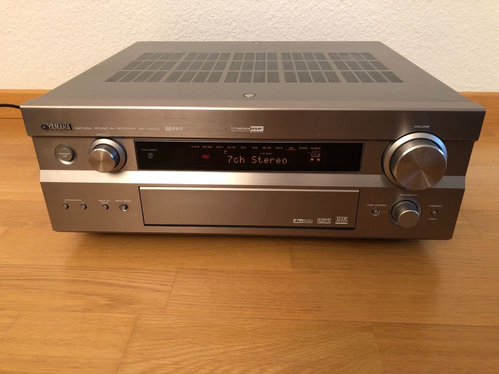 Yamaha RX-V2500 7-Kanal-AV-Receiver | Kaufen auf Ricardo