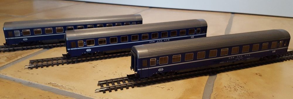 Roco SBB Eurofima Liegewagen 3 Stck | Kaufen auf Ricardo