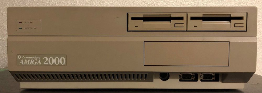 Commodore AMIGA 2000 | Kaufen auf Ricardo