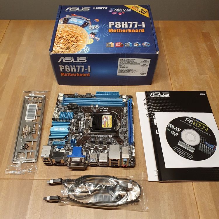 ASUS P8H77-I LGA 1155 Intel H77 Mini-ITX | Acheter sur Ricardo