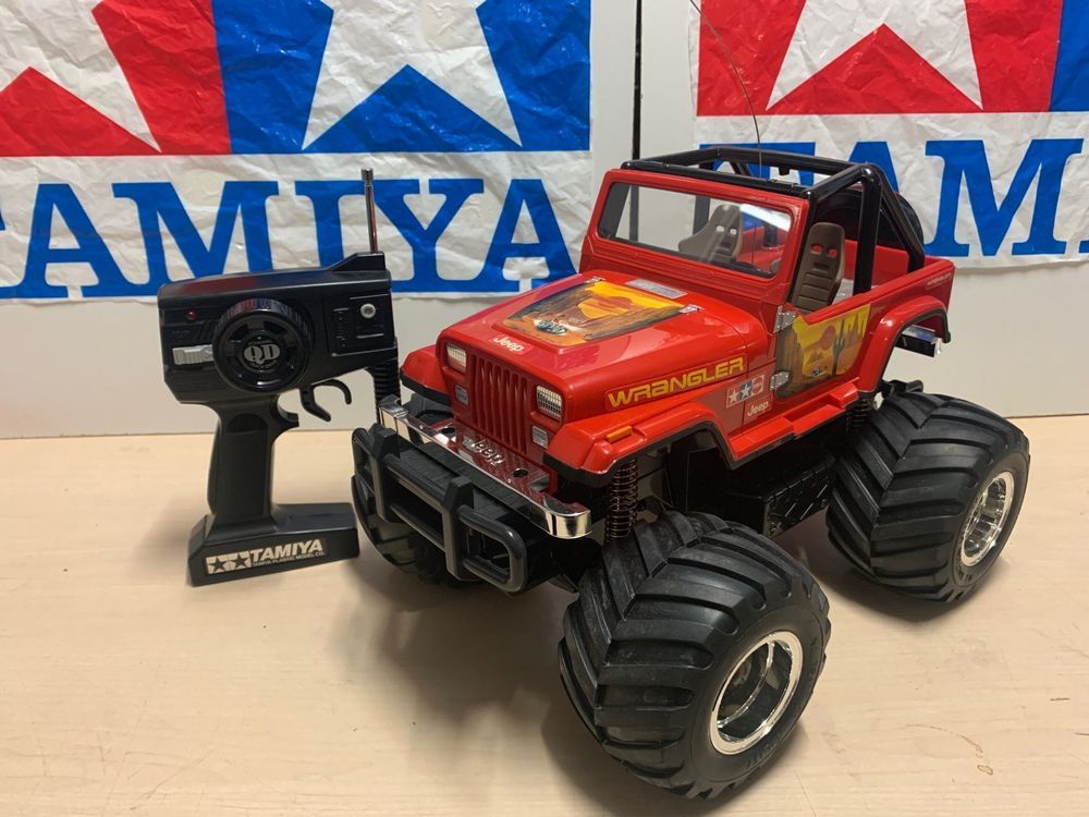 Vintage Tamiya QD Jeep Wrangler 1:14 | Comprare su Ricardo
