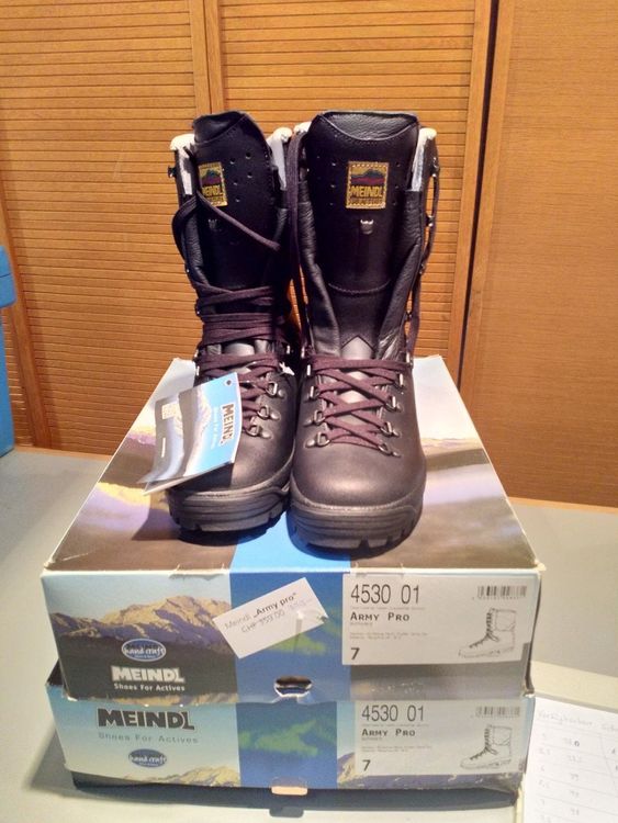 Kampfstiefel Meindl Army Pro (41) 315.-- | Kaufen auf Ricardo