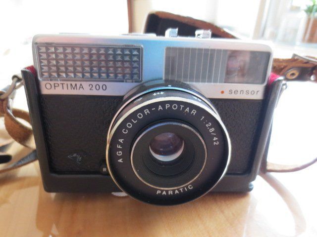 Agfa Fotoapparat OPTIMA 200 | Kaufen auf Ricardo