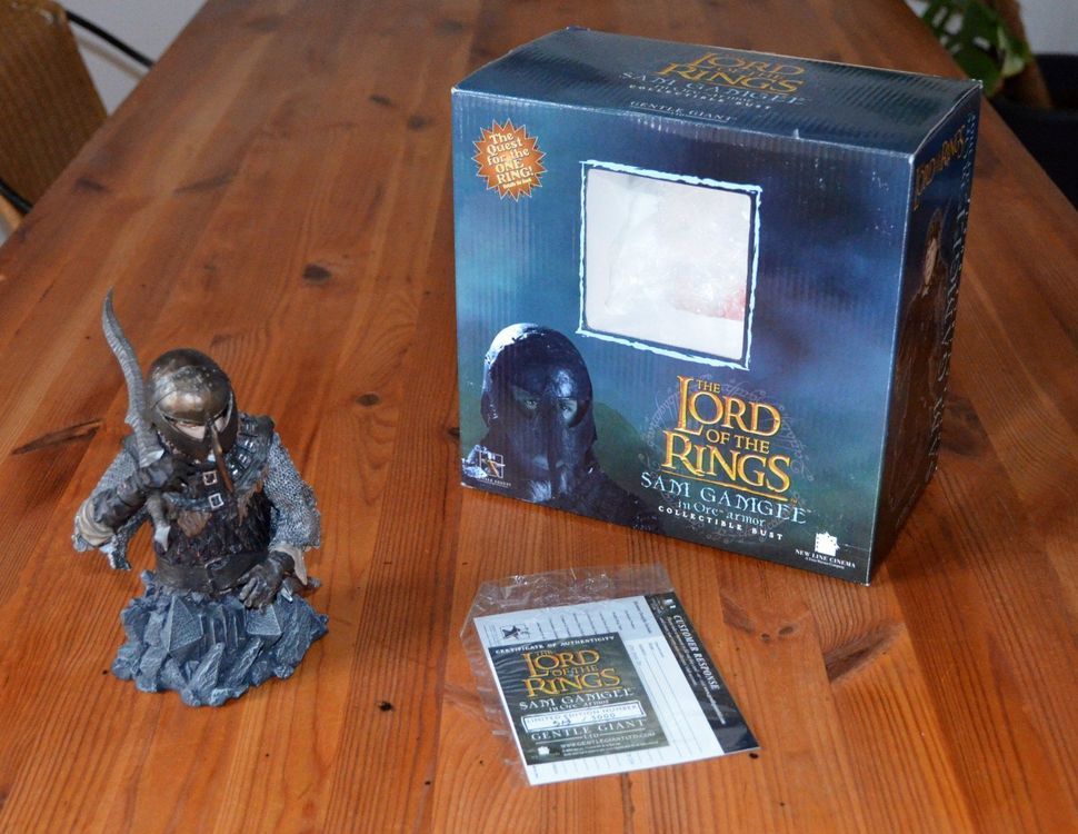 Gentle Giant LOTR Sam Orc Armor Bust | Kaufen auf Ricardo