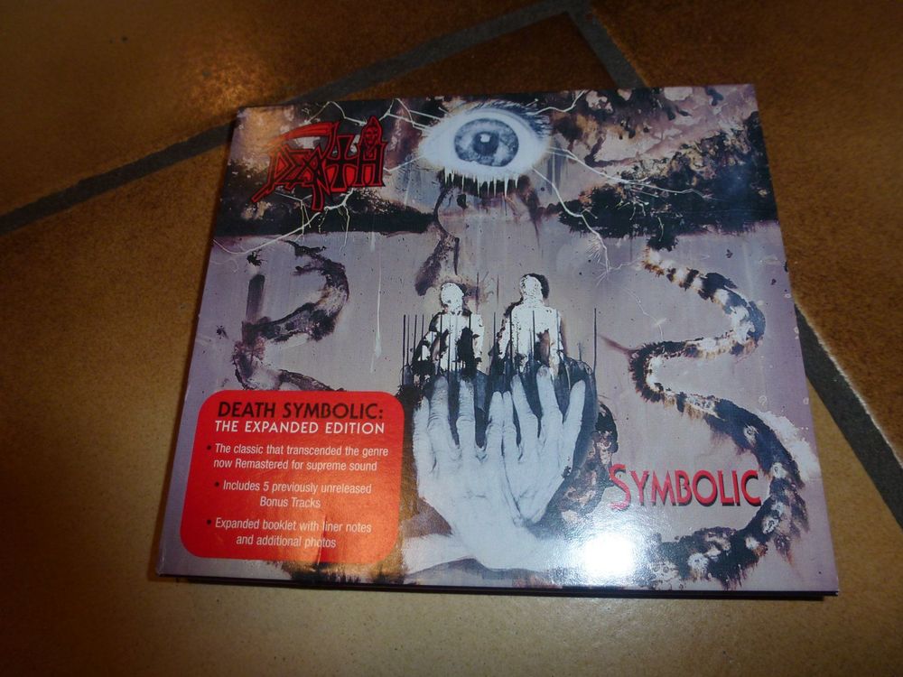 Death - Symbolic (CD) | Kaufen auf Ricardo