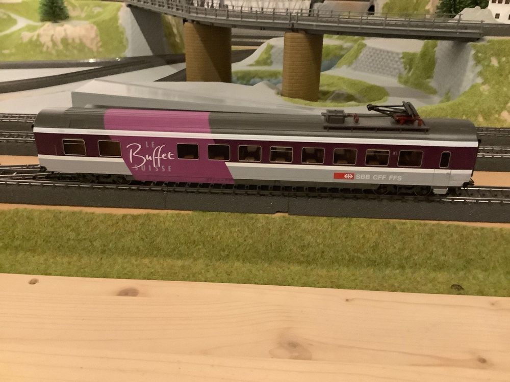 SBB-Restaurantwagen, EW IV WRm | Kaufen auf Ricardo