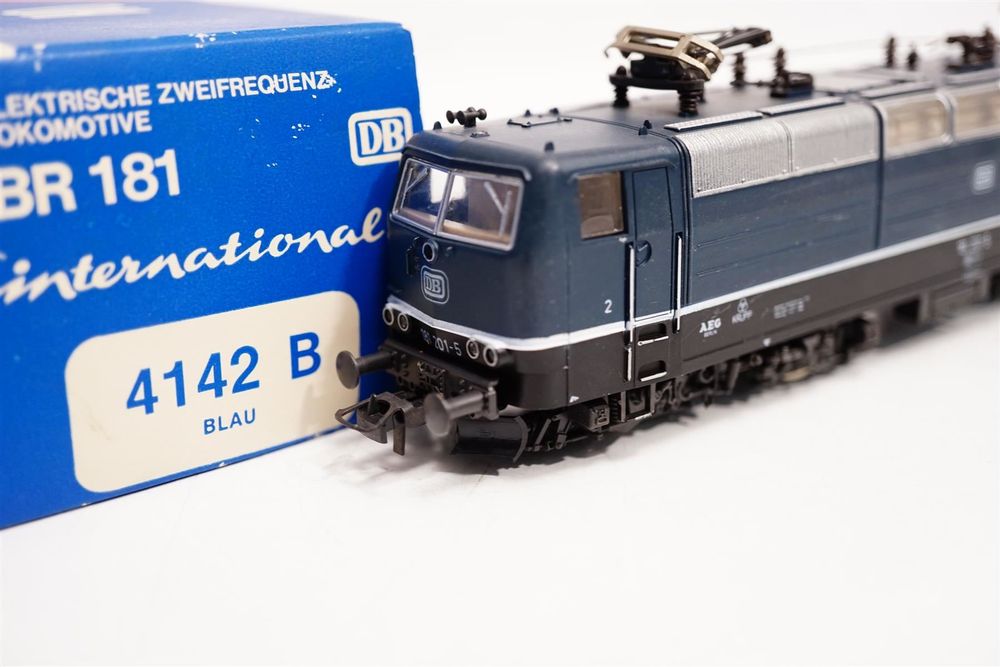 5ƒ Roco 4142B DB BR 181 E-Lok blau | Kaufen auf Ricardo