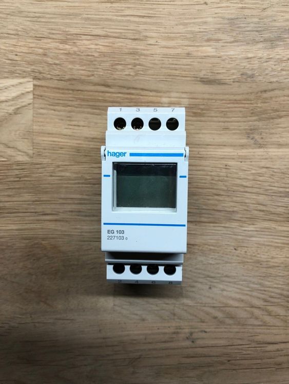 Zeitschaltuhr EG103 Hager | Kaufen auf Ricardo