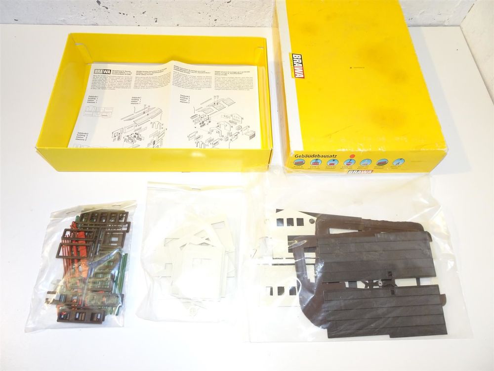 Brawa Gebäudebausatz Kanzelwandbahn 6280 | Kaufen auf Ricardo
