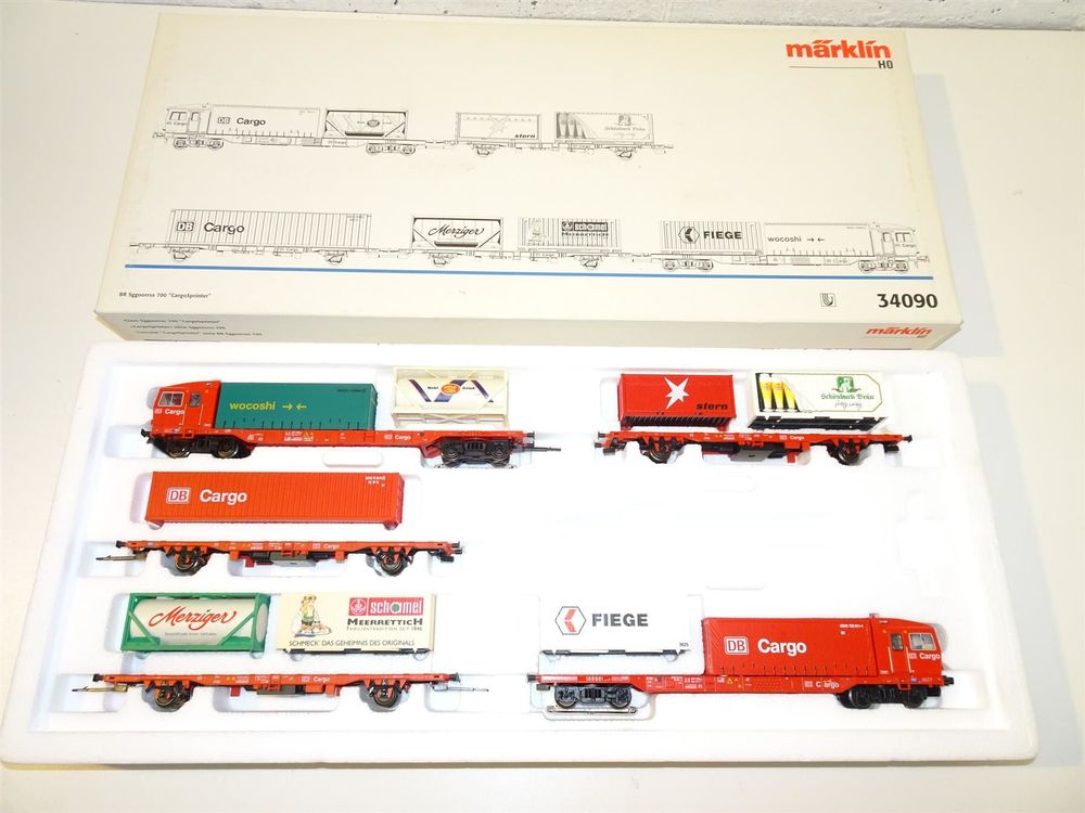 Märklin Cargo Sprinter, HO, 34090 Delta | Acheter sur Ricardo