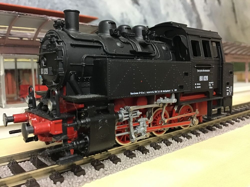 Roco H0 Tenderlok BR 80 4114 A | Acheter sur Ricardo