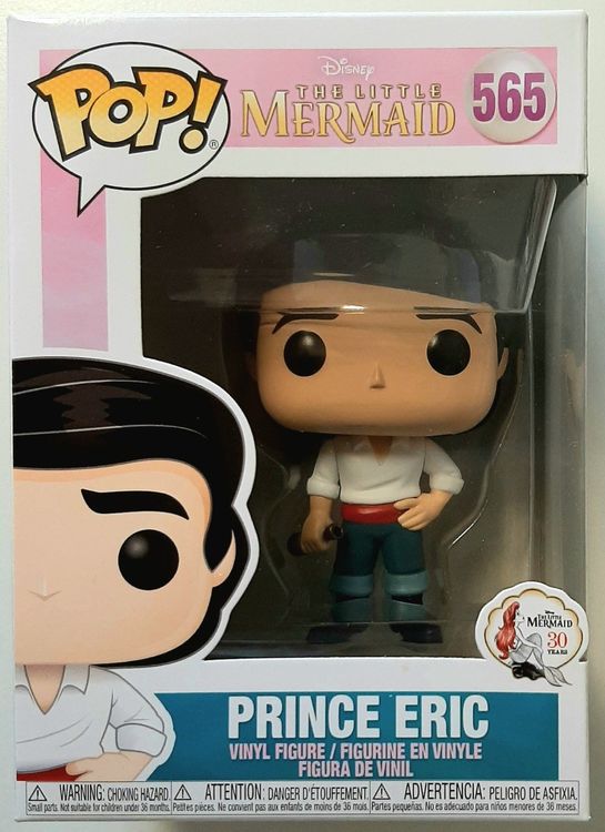 Funko Pop Disney Prince Eric | Kaufen auf Ricardo