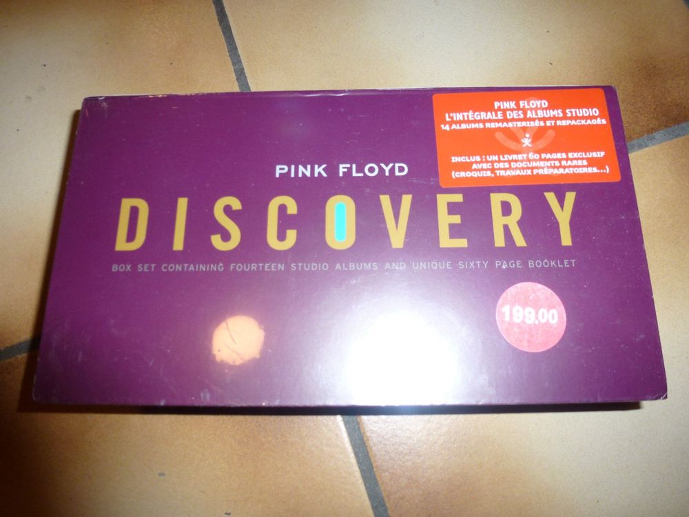 Pink Floyd – Discovery CD NEU | Kaufen auf Ricardo