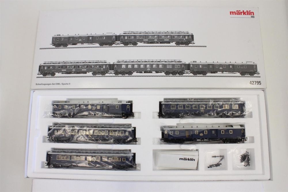 Märklin 42795 CIWL Orient Express AC H0 | Kaufen auf Ricardo