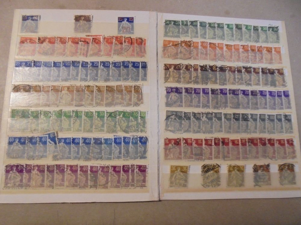 1908-1940 Helvetia mit Schwert. ab Fr.1 | Kaufen auf Ricardo